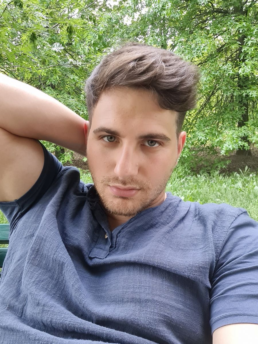 ID:94047 Matteo先生【イタリア語 英会話 - 東京都】とカフェでマンツーマン個人レッスン【ハロー先生ドットコム】