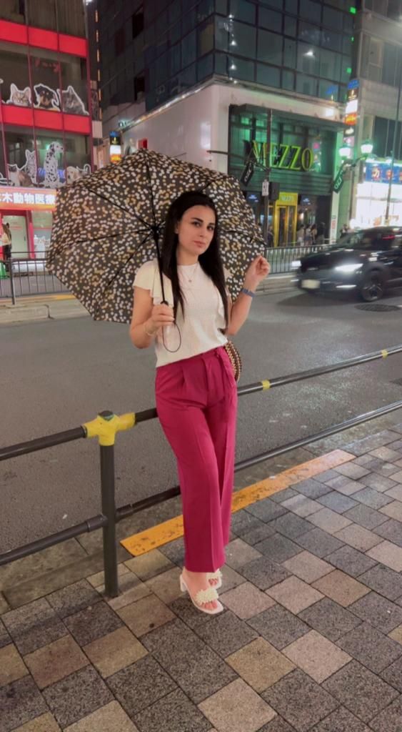 ID:98284 Mayada先生【アラビア語 - 東京都】とカフェでマンツーマン個人レッスン【ハロー先生ドットコム】